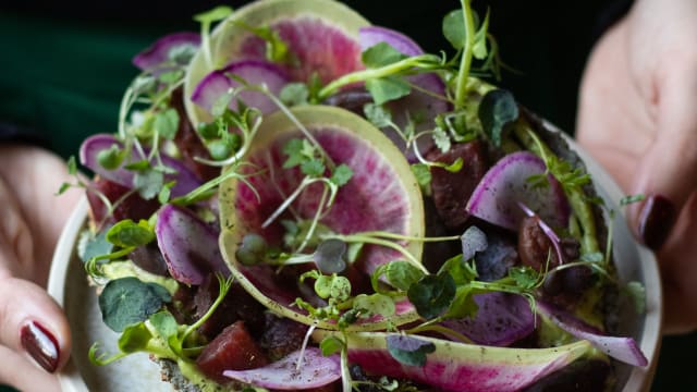 Menus 2025 - Cavita Restaurant in London | TheFork