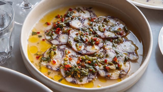 Menu 2025 - NENI Amsterdam in Amsterdam | TheFork