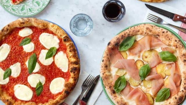 Carte et Menus 2025 - Pizzium Bergamo à Bergame | TheFork