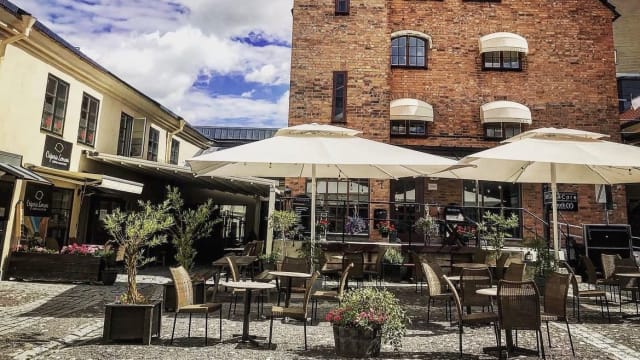 Restaurang Trädgården i Uppsala - Restaurangens meny, öppettider ...