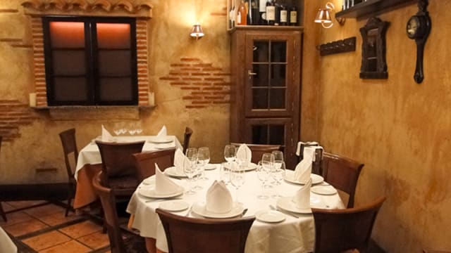 Restaurant ConSentido à Salamanca - Menu, avis, prix et réservation ...