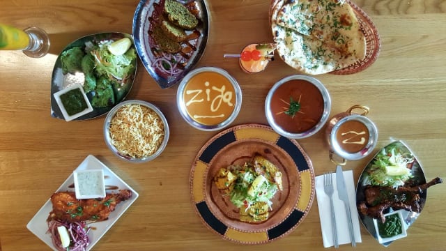 Menu 2024 - Ziya Asian Grill in Manchester | TheFork