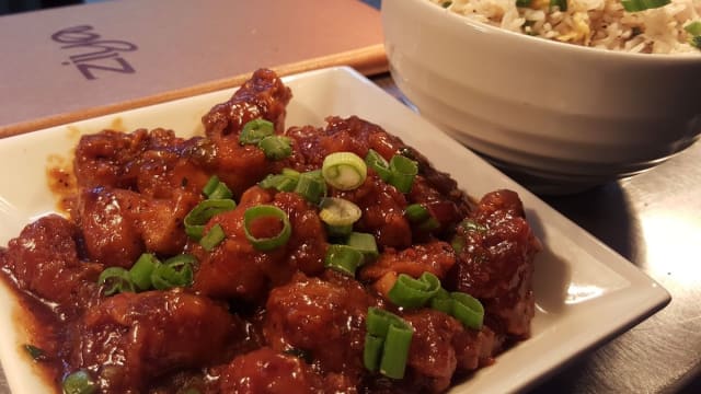 Menu 2024 - Ziya Asian Grill in Manchester | TheFork