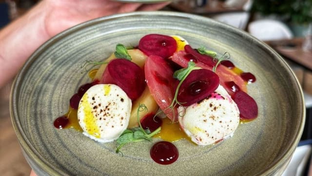 Menus 2025 - Lock 84 at The Reach Piccadilly in Manchester | TheFork