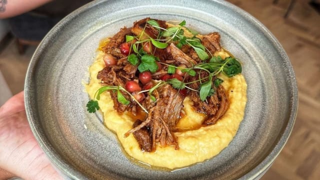 Menus 2025 - Lock 84 at The Reach Piccadilly in Manchester | TheFork