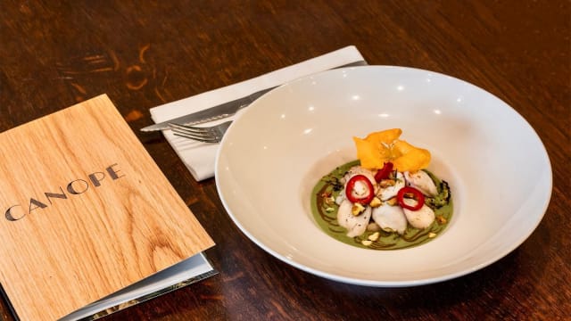 Carte et Menus 2025 - Canopé à Paris | TheFork