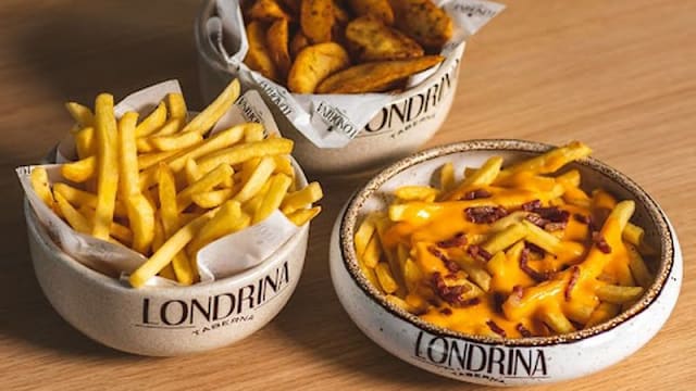 Carte et Menus 2025 - Taberna Londrina Braga - Gualtar à Braga | TheFork