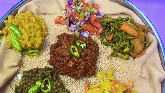 Tsehay Ethiopian Restaurant in Londen - Menu, openingsuren, adres, foto ...