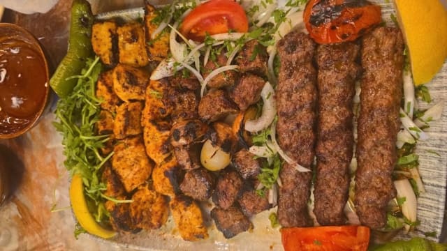 Menu 2025 - Anbar Restaurant em Londres | TheFork