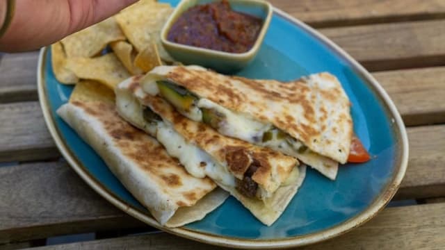Carte et Menus 2025 - Burrito Bandito à Berne | TheFork