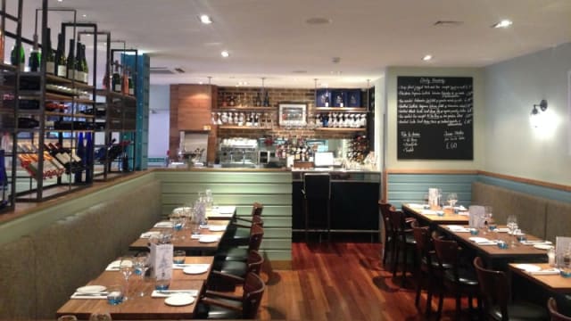 Notto Pasta bar in London - Restaurant Reviews, Menus, and Prices | TheFork