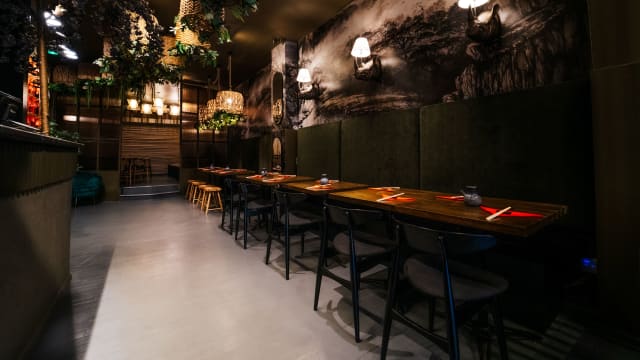 Enso lounge in London - Restaurant Reviews, Menus, and Prices | TheFork