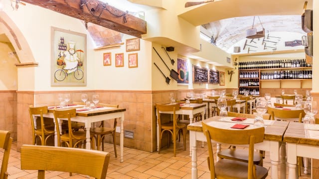 Osteria Circo a Roma - Menu, prezzi, immagini, recensioni e indirizzo ...