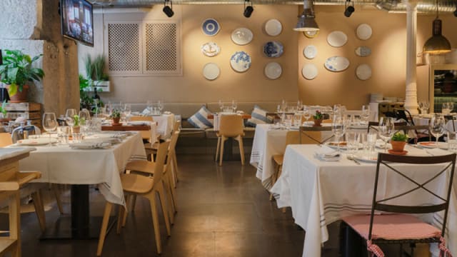 Restaurante Estimar Madrid en Madrid - Menú 2023, opiniones, precios y ...