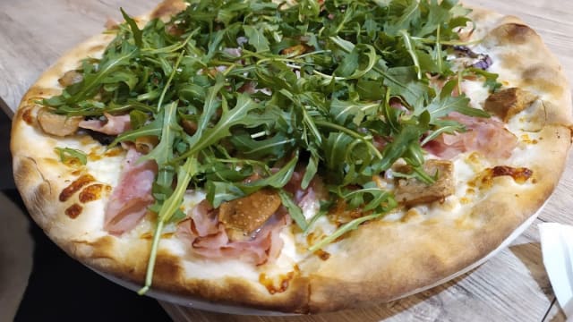 Carte et Menus 2025 - La Superba Pizzeria à Gênes | TheFork