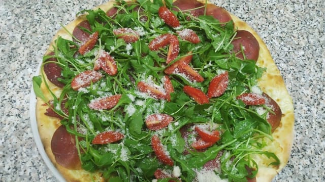 Carte et Menus 2025 - La Superba Pizzeria à Gênes | TheFork