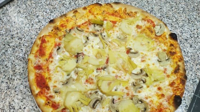 Carte et Menus 2025 - La Superba Pizzeria à Gênes | TheFork