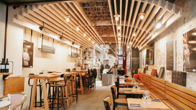 Modjo in Bordeaux - Restaurant Reviews, Menus, and Prices | TheFork