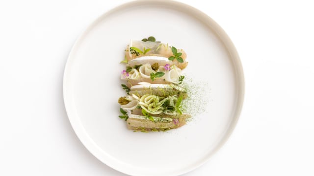 Carte et Menus 2025 - Pic au Beau Rivage Palace à Lausanne | TheFork