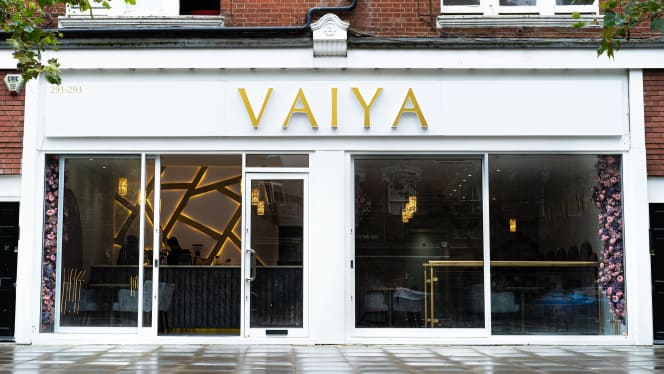Vaiya in London - Restaurant Reviews, Menu and Prices | TheFork