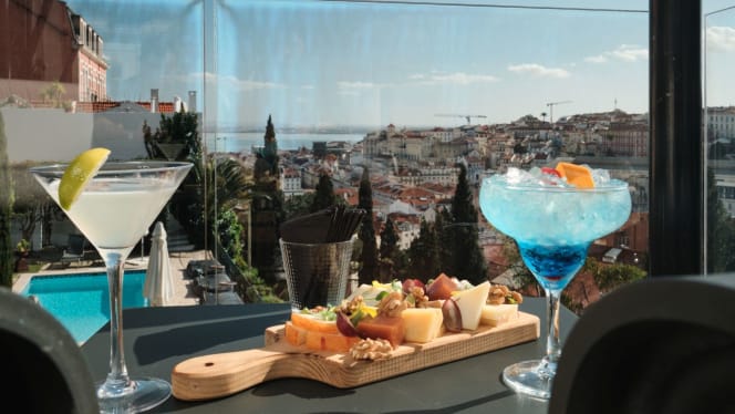 Black Pavilion Restaurant in Lissabon - Menu, openingsuren, adres, foto ...