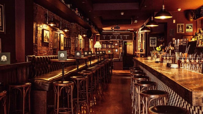 Homeboy Bar in London - Restaurant Reviews, Menus, and Prices | TheFork