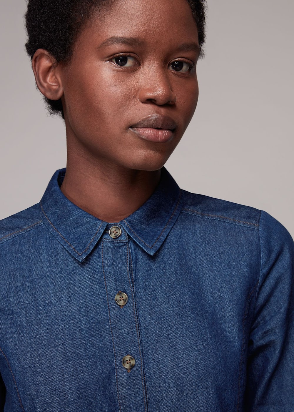 whistles-chambray-dress-dark- whistles-chambray-dress-dark-