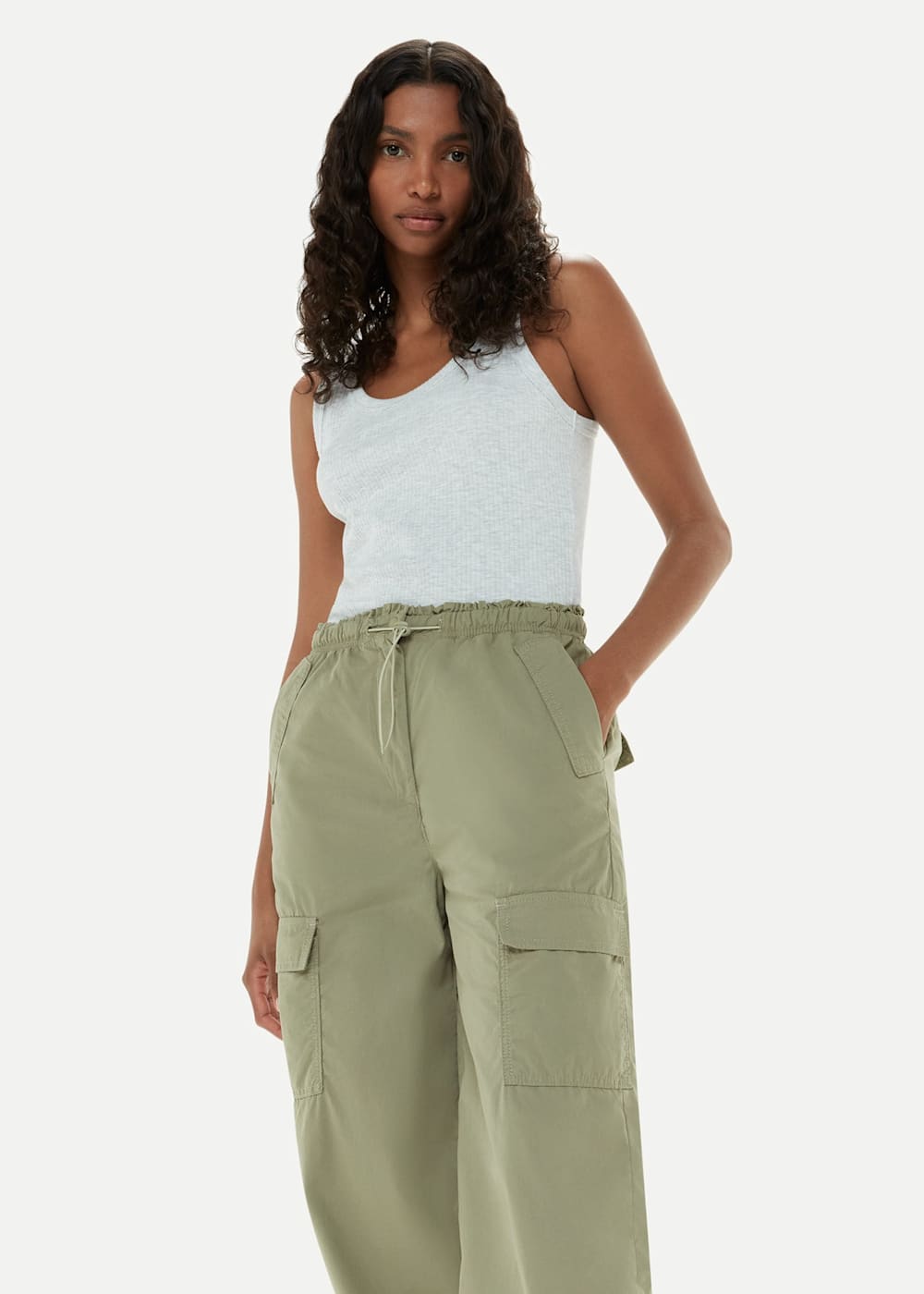 Sage Green Pippa Parachute Trouser | WHISTLES | Whistles US | Sage Green Pippa Parachute Trouser | WHISTLES | Whistles US |