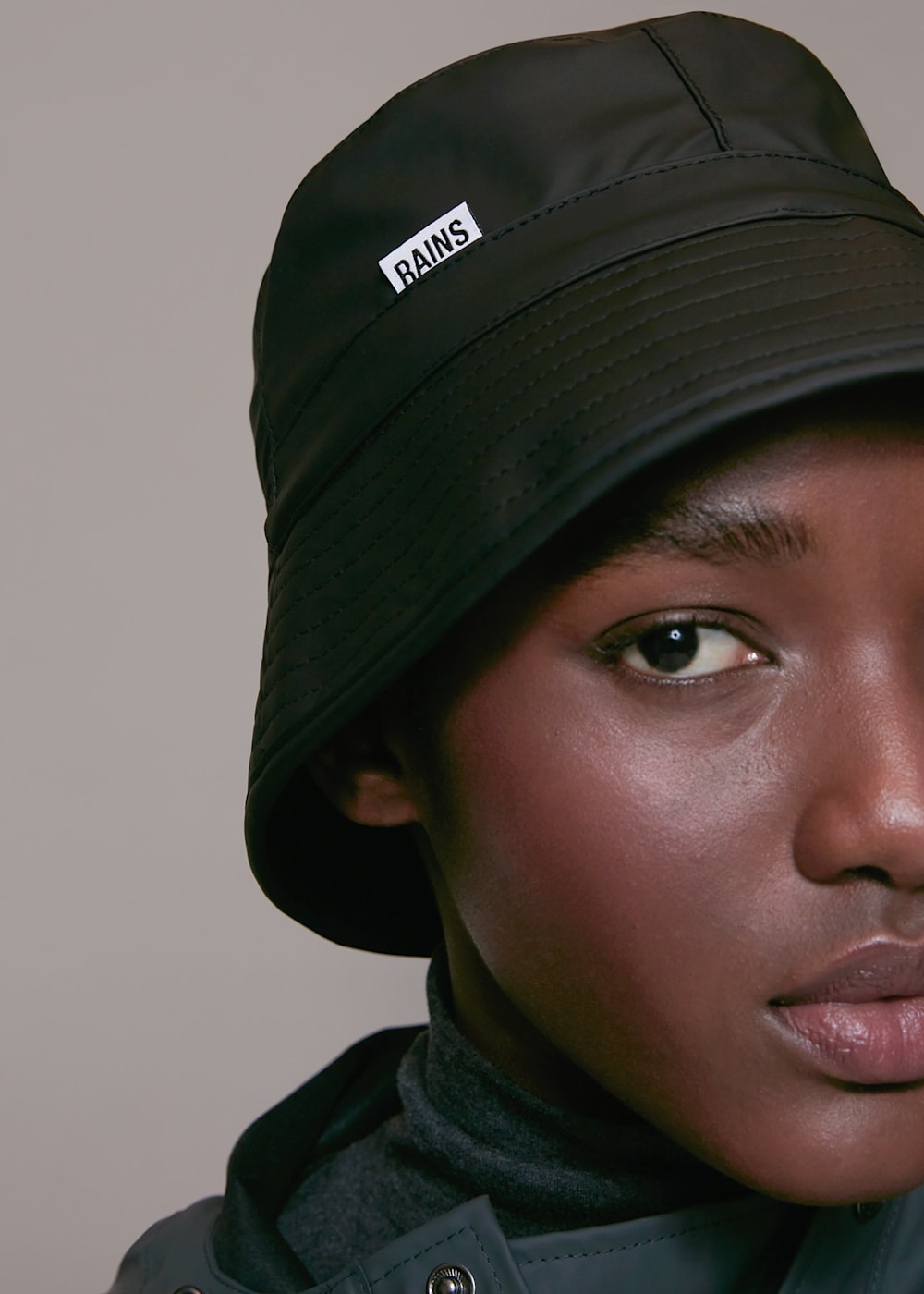 Black Rains Original Bucket Hat | WHISTLES | Whistles US | Black Rains Original Bucket Hat | WHISTLES | Whistles US |