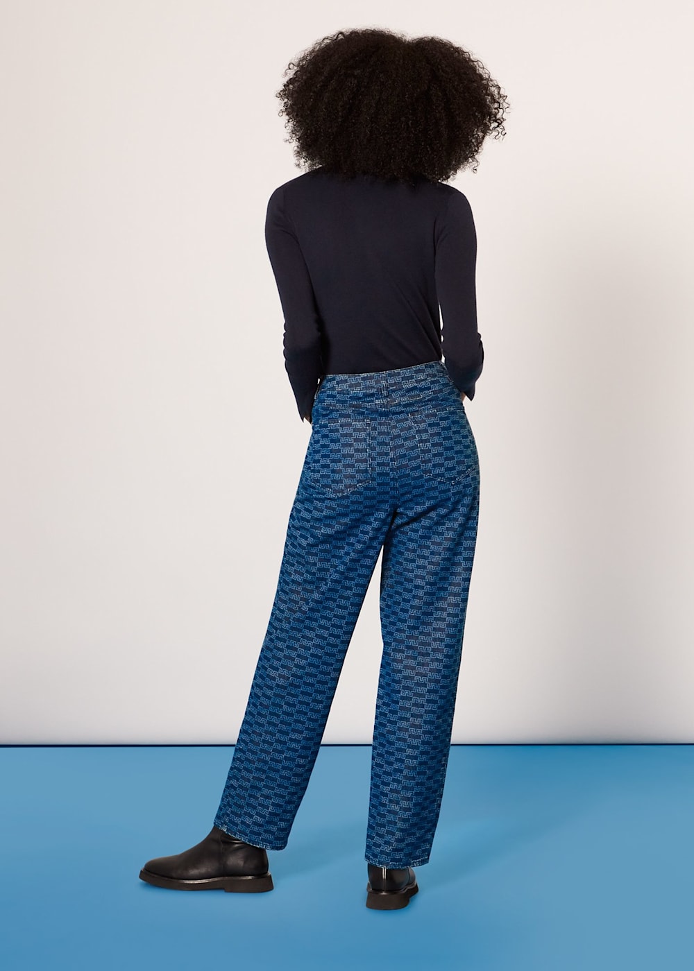 whistles-tangle-check-denim- whistles-tangle-check-denim-