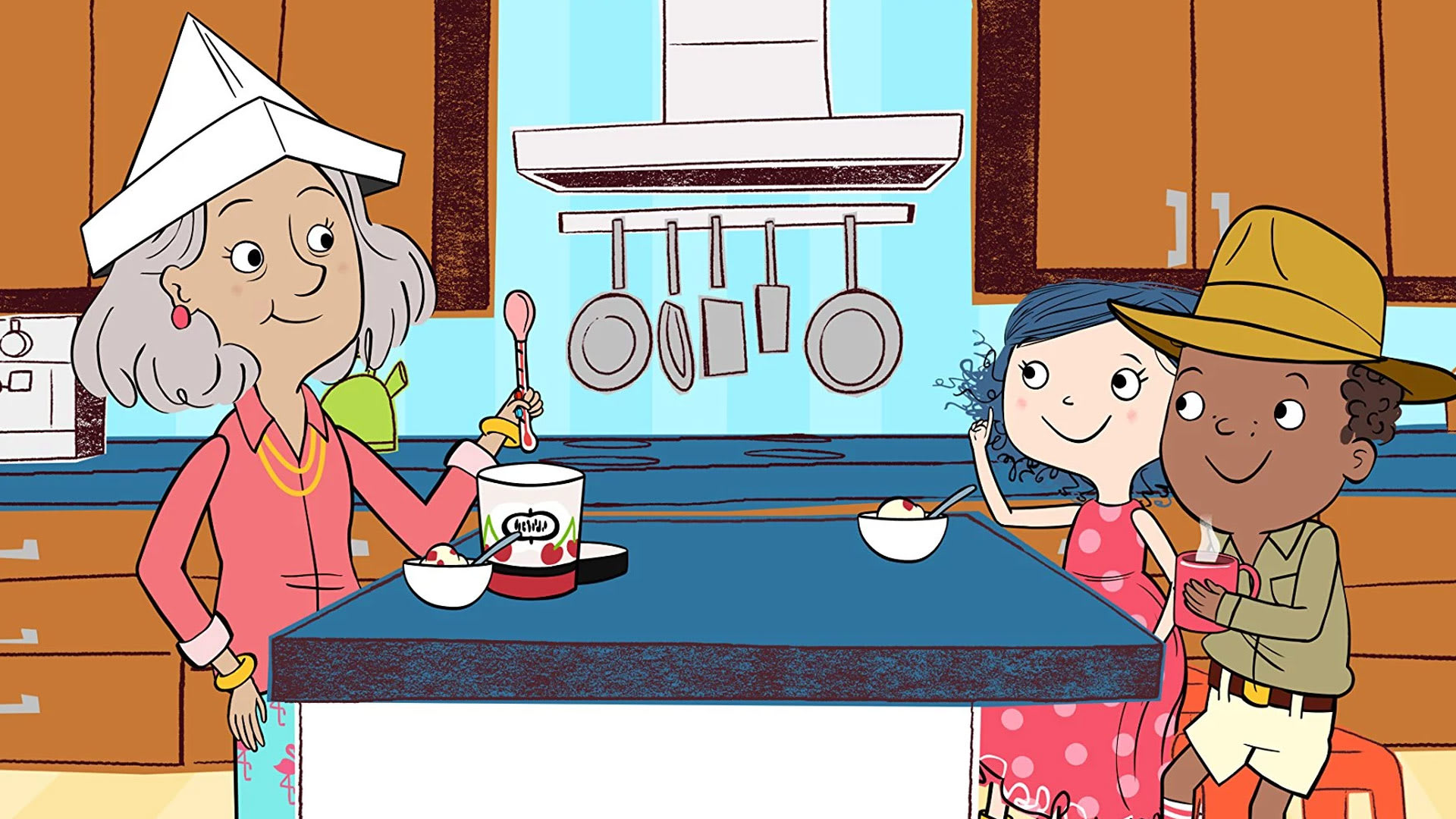 Cartoon Obair Oifige Nach Deas É? I Bhfad Uainn An Urchóid Agus An