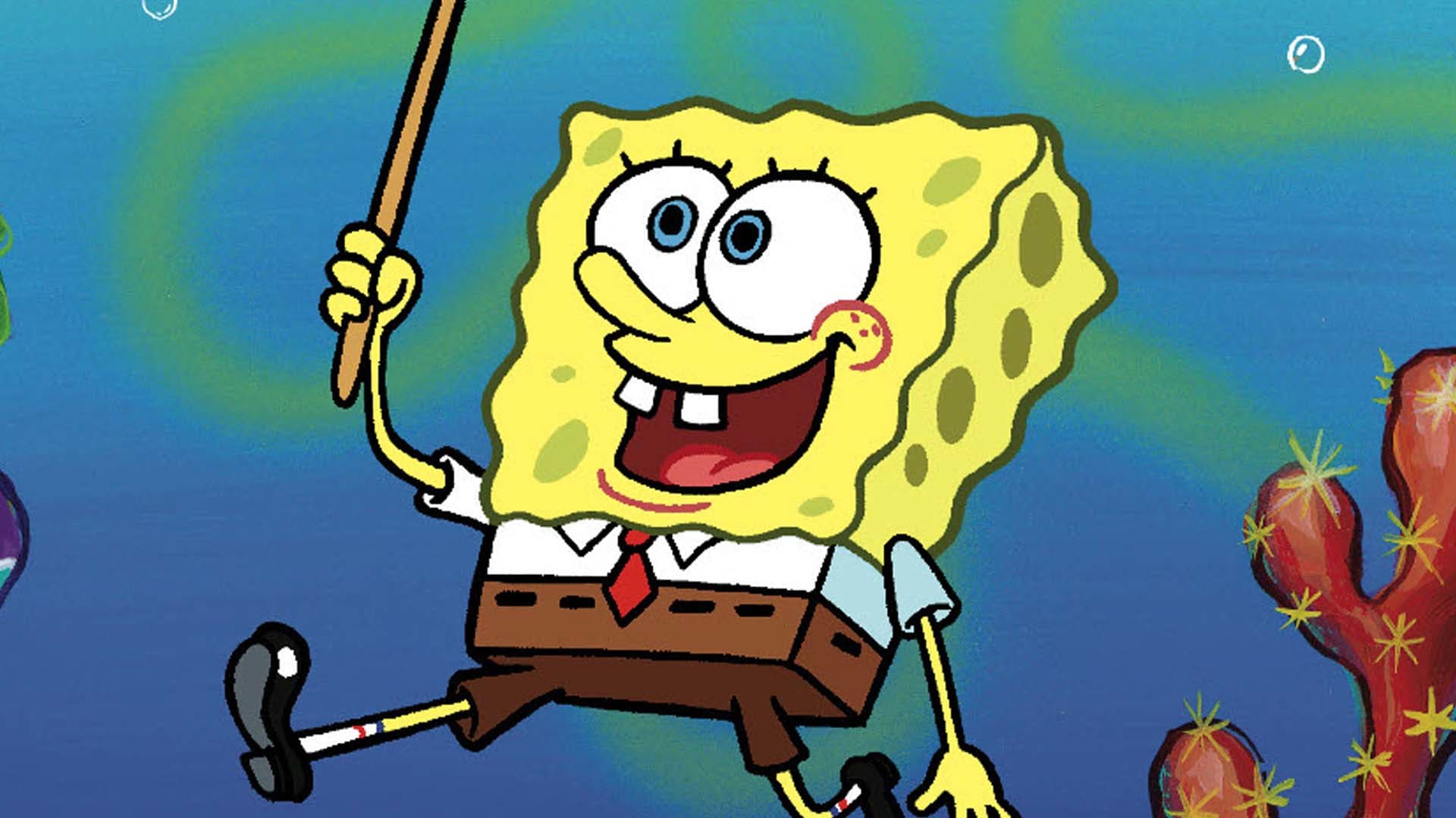 Spongebob Squarepants (11-19) | Player | Irish Television Channel, Súil ...