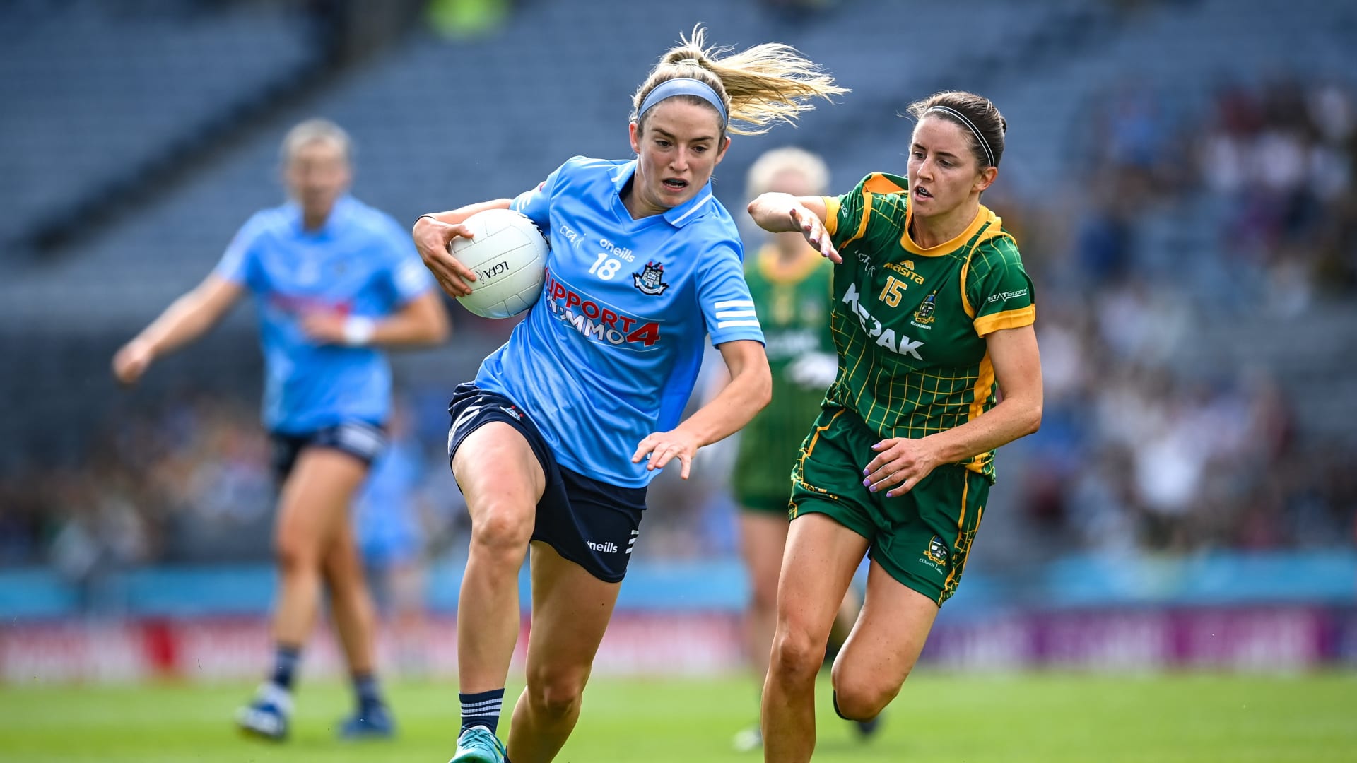 Peil na mBan Beo - An Mhí v Áth Cliath | Seinnteoir | Irish Television ...