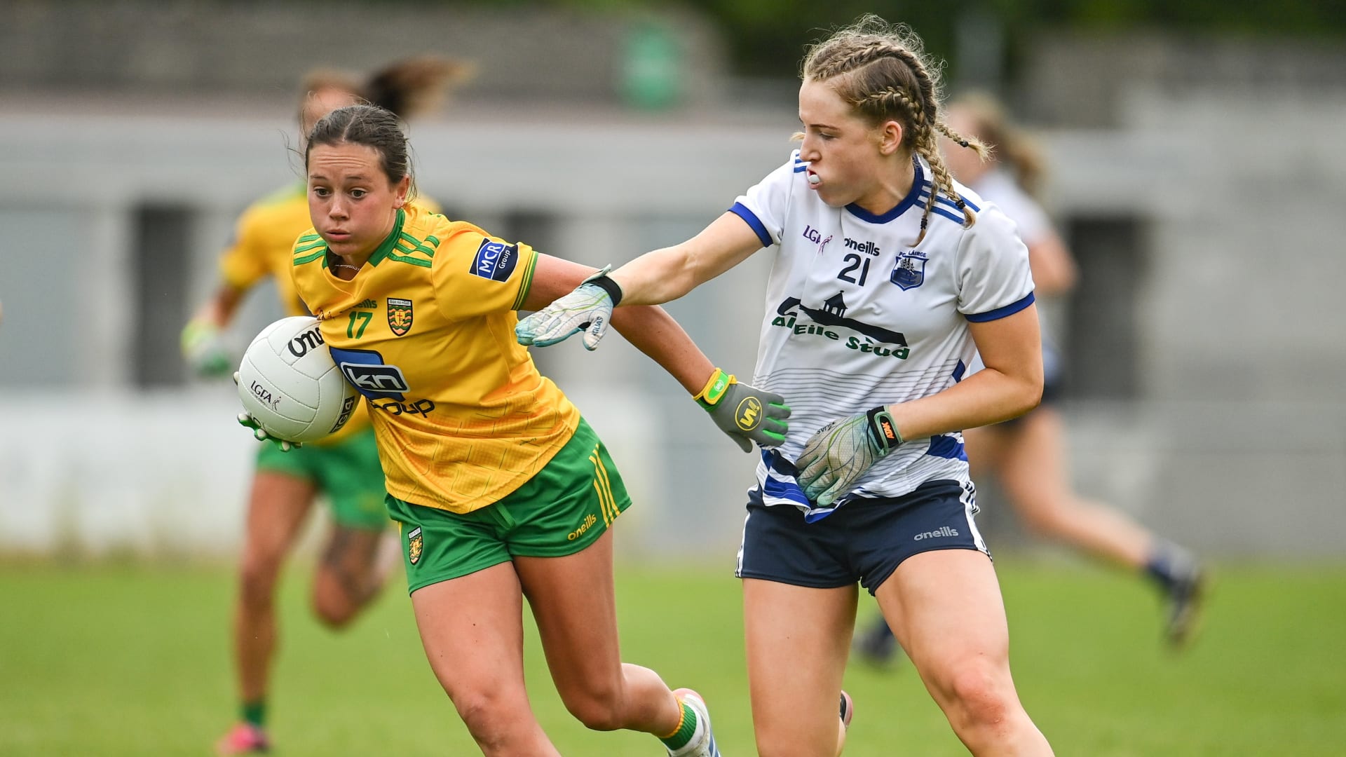 Peil na mBan Beo - Dún na nGall v Port Láirge | Seinnteoir | Irish ...