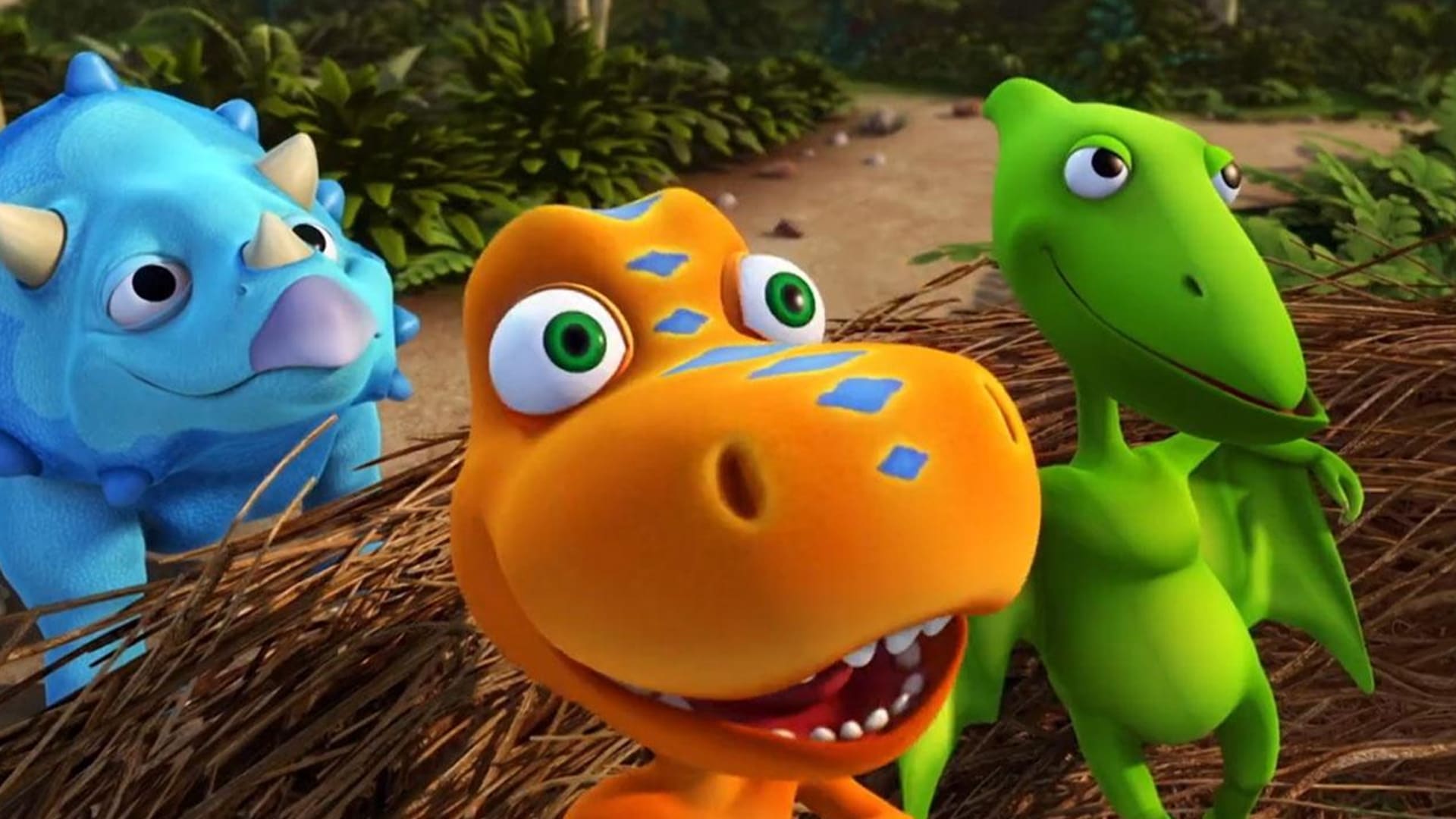 Dinosaur Train | Player | Irish Television Channel, Súil Eile