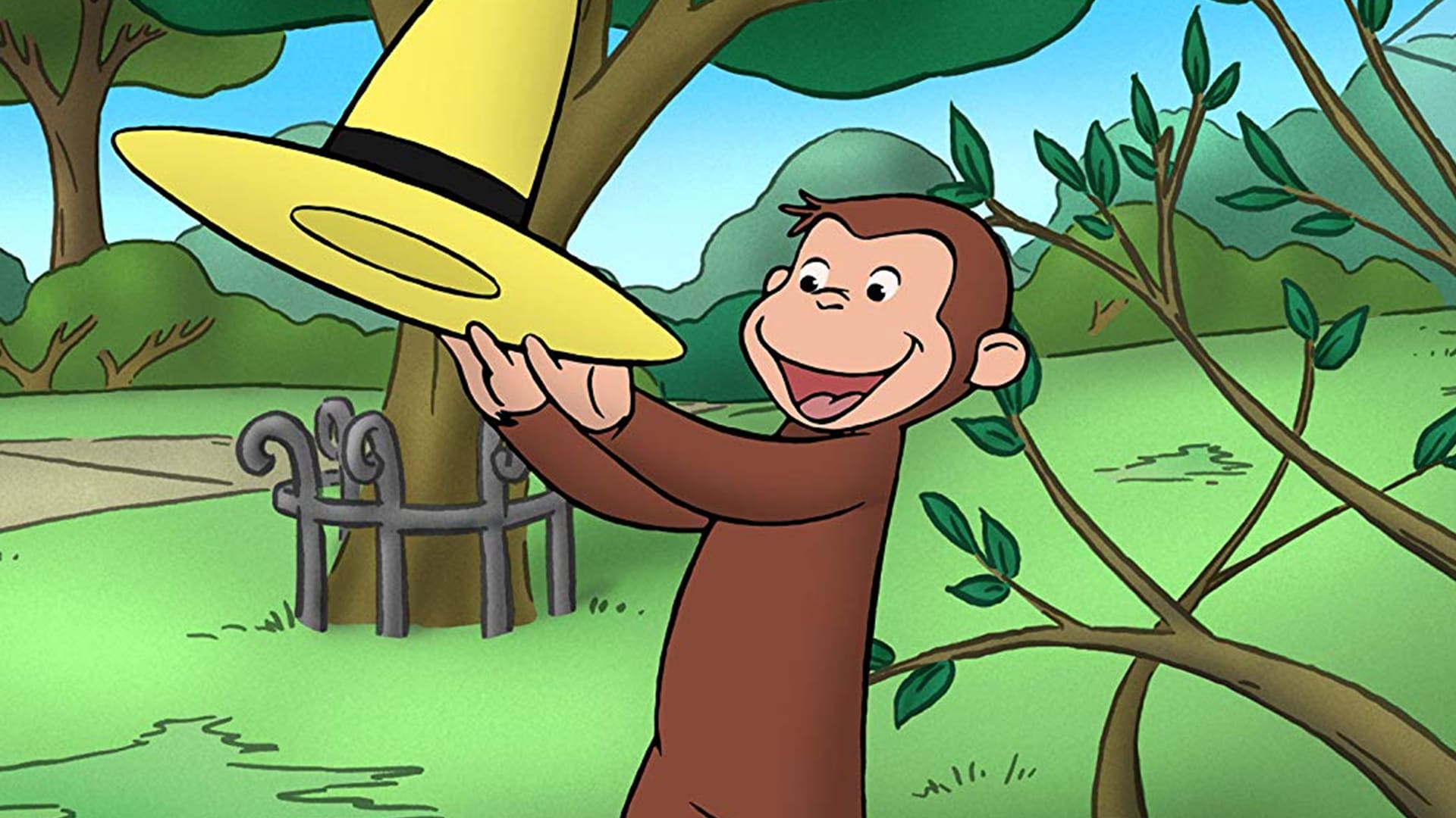 Curious George (1-1) | Player | Irish Television Channel, Súil Eile