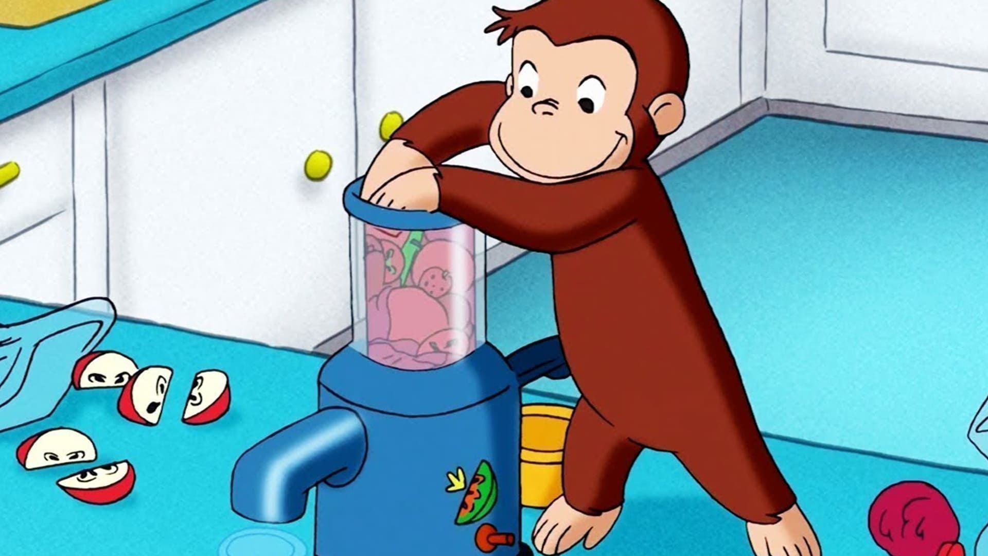 Curious George (1-4) | Seinnteoir | Irish Television Channel, Súil Eile