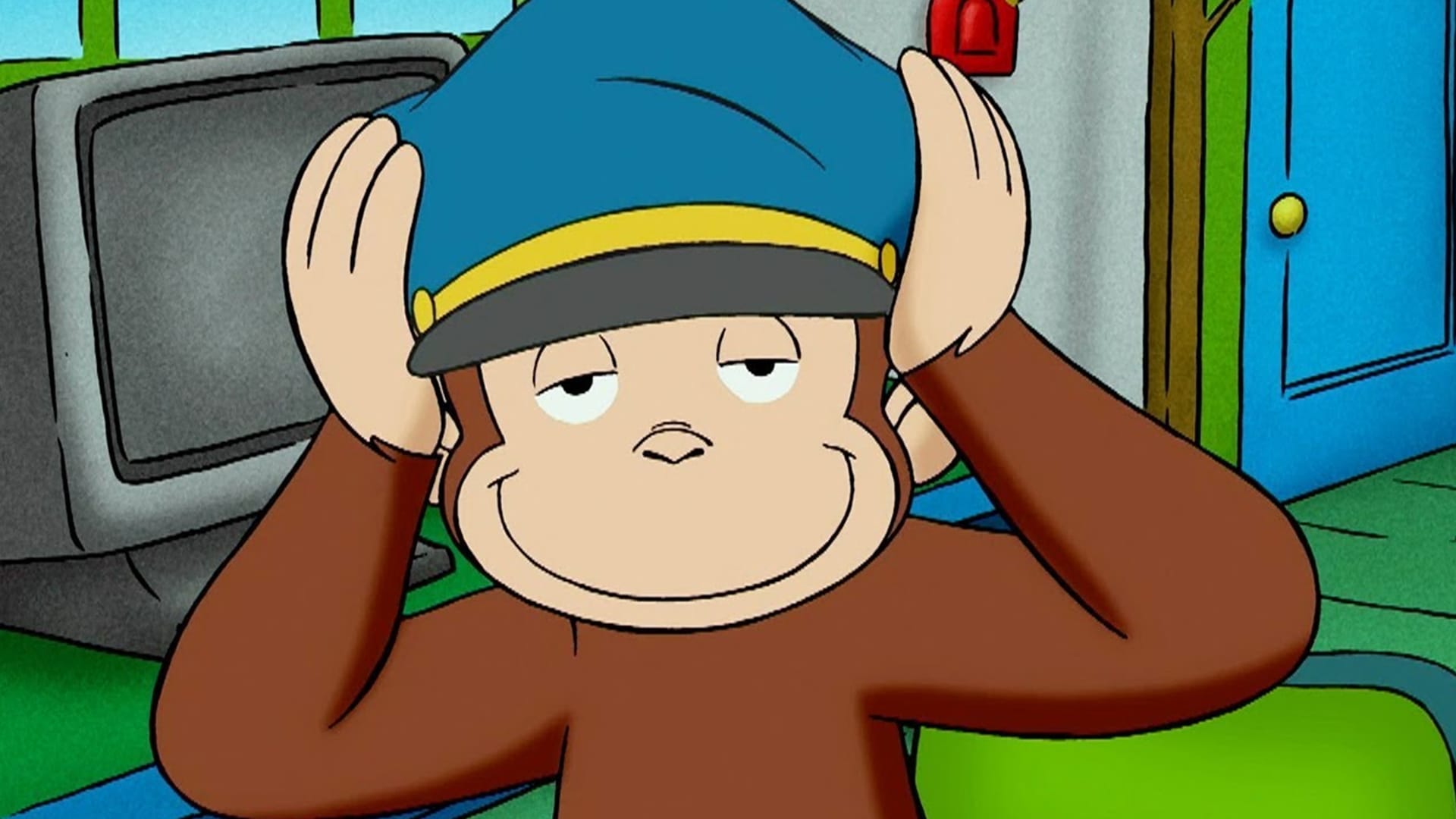 Curious George (1-17) | Player | Irish Television Channel, Súil Eile