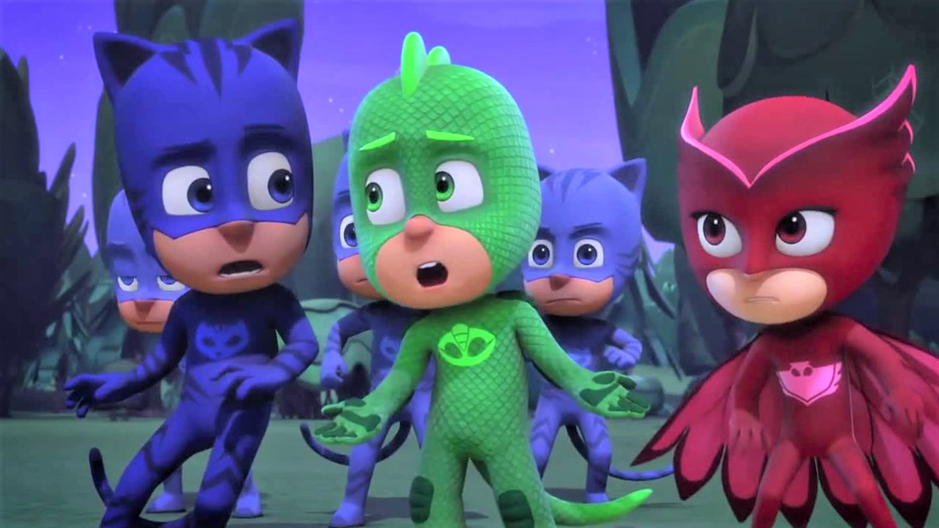 PJ Masks (2-51) | Player | Irish Television Channel, Súil Eile