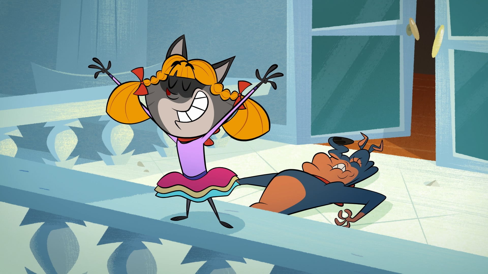 Taffy (1-27) | Seinnteoir | Irish Television Channel, Súil Eile