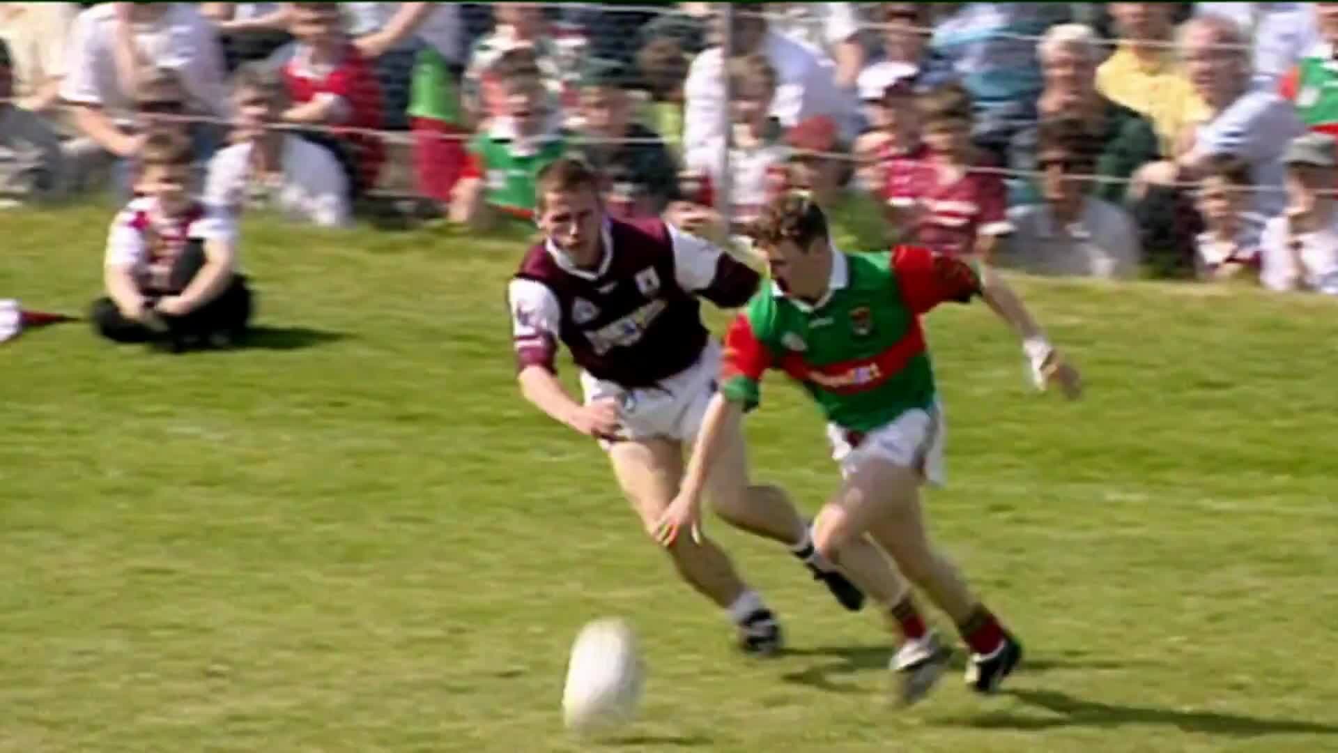 Corn An Domhain Liathróid Sacair 1994 Laochra Gael Gaillimh V