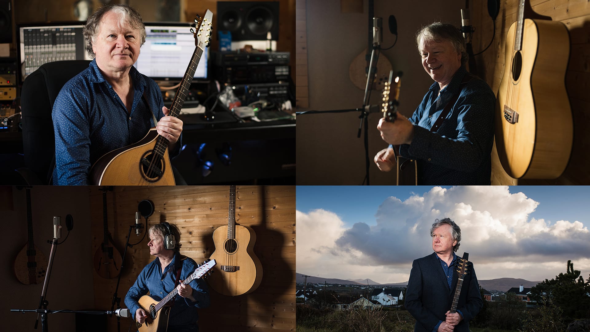 Samhlú - Croí Cruthaitheach - Mánus Lunny | Seinnteoir | Irish ...