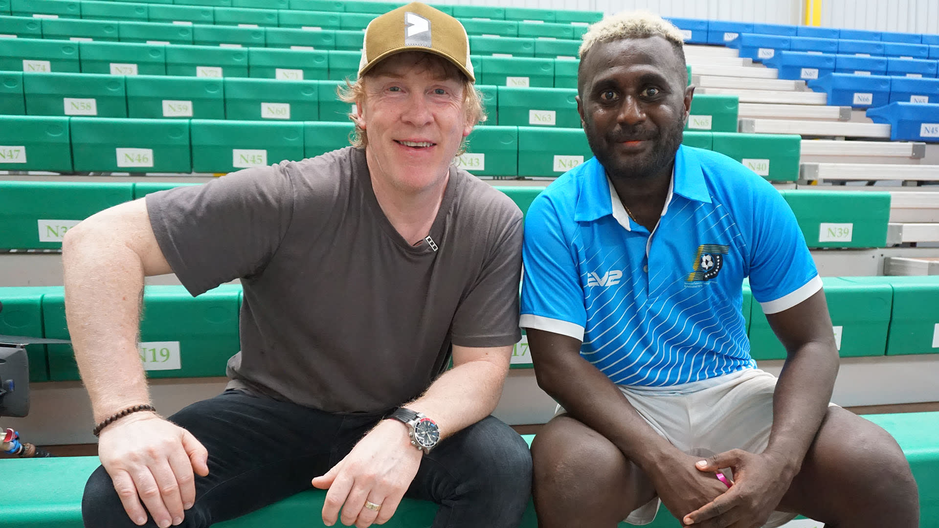 Hector Ó na Philippines go dtí na Solomons - Solomon Islands | Player ...