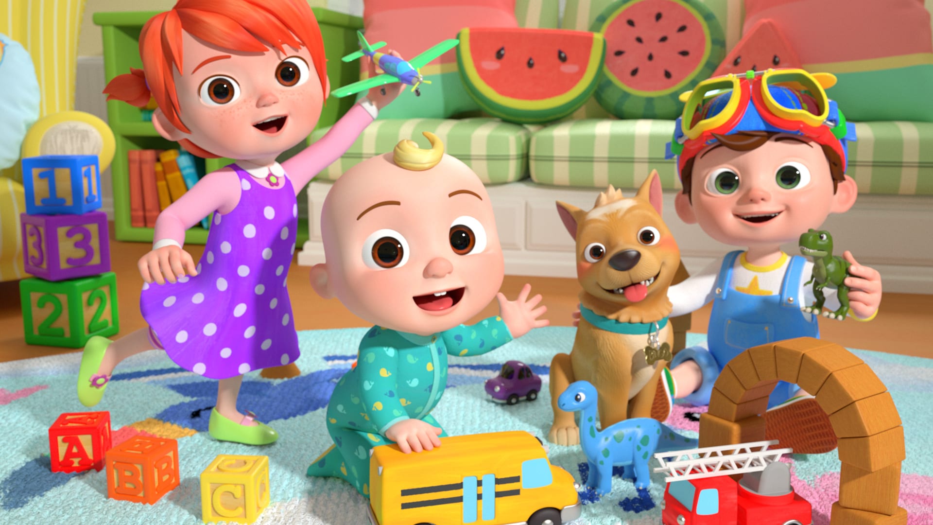 CoComelon (1-3) | Player | Irish Television Channel, Súil Eile