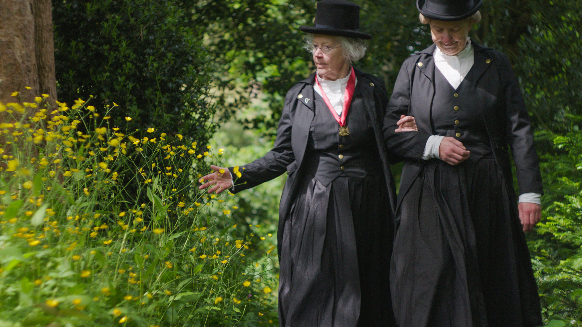 Scéalta Grá na hÉireann - Eleanor Butler & Sarah Ponsonby | Seinnteoir | Irish Television ...
