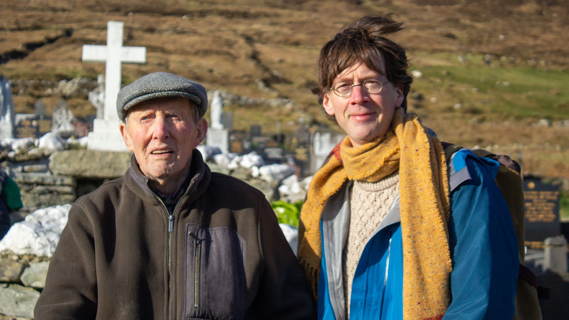 Siombail Eolais Seoladh Aip Nua Fondúireacht Sheosaimh Mhic Dhonncha