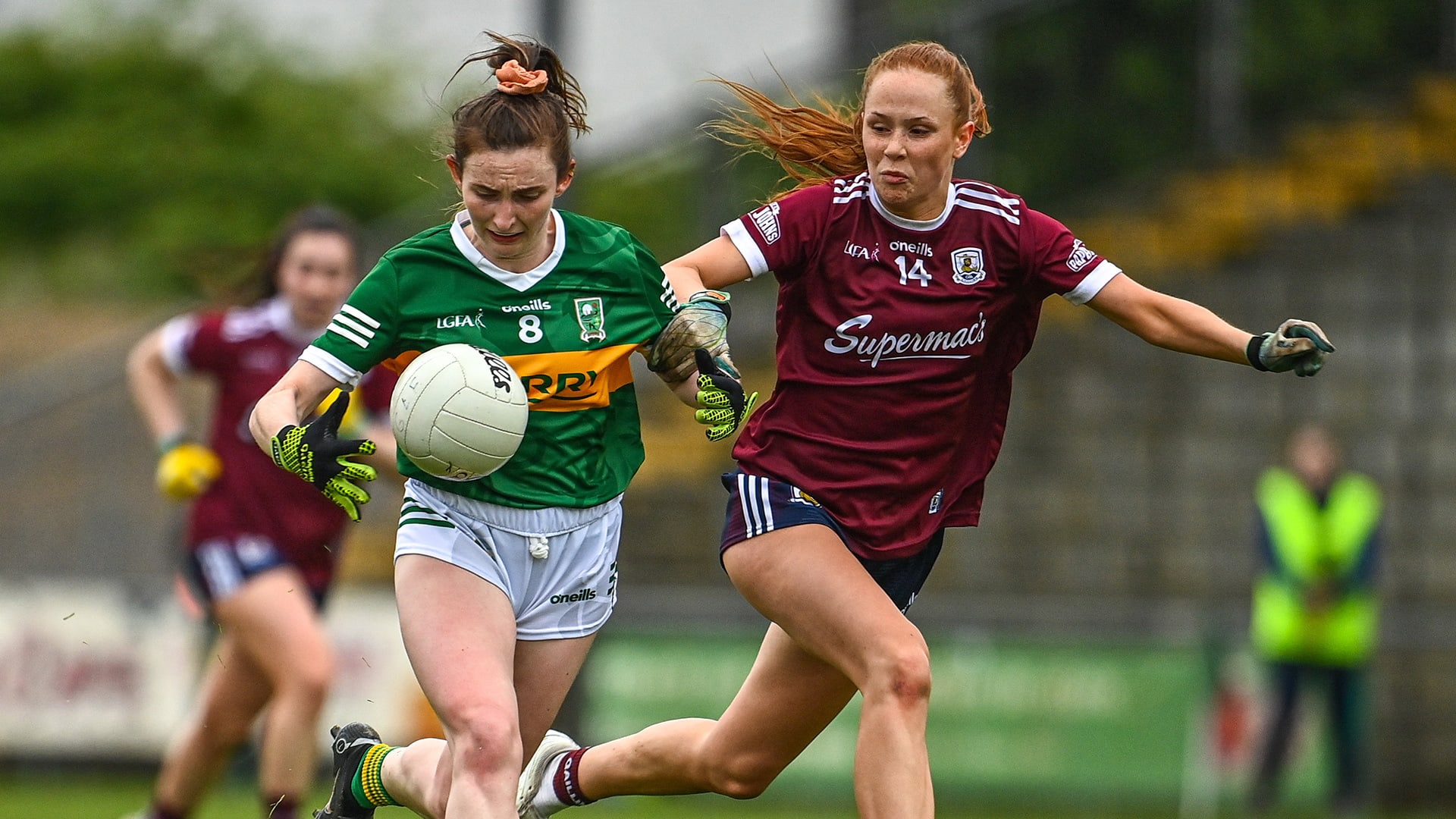 Peil na mBan Beo - Ciarraí v Gallimh - C.C. Roinn 1 Sraith Lidl ...