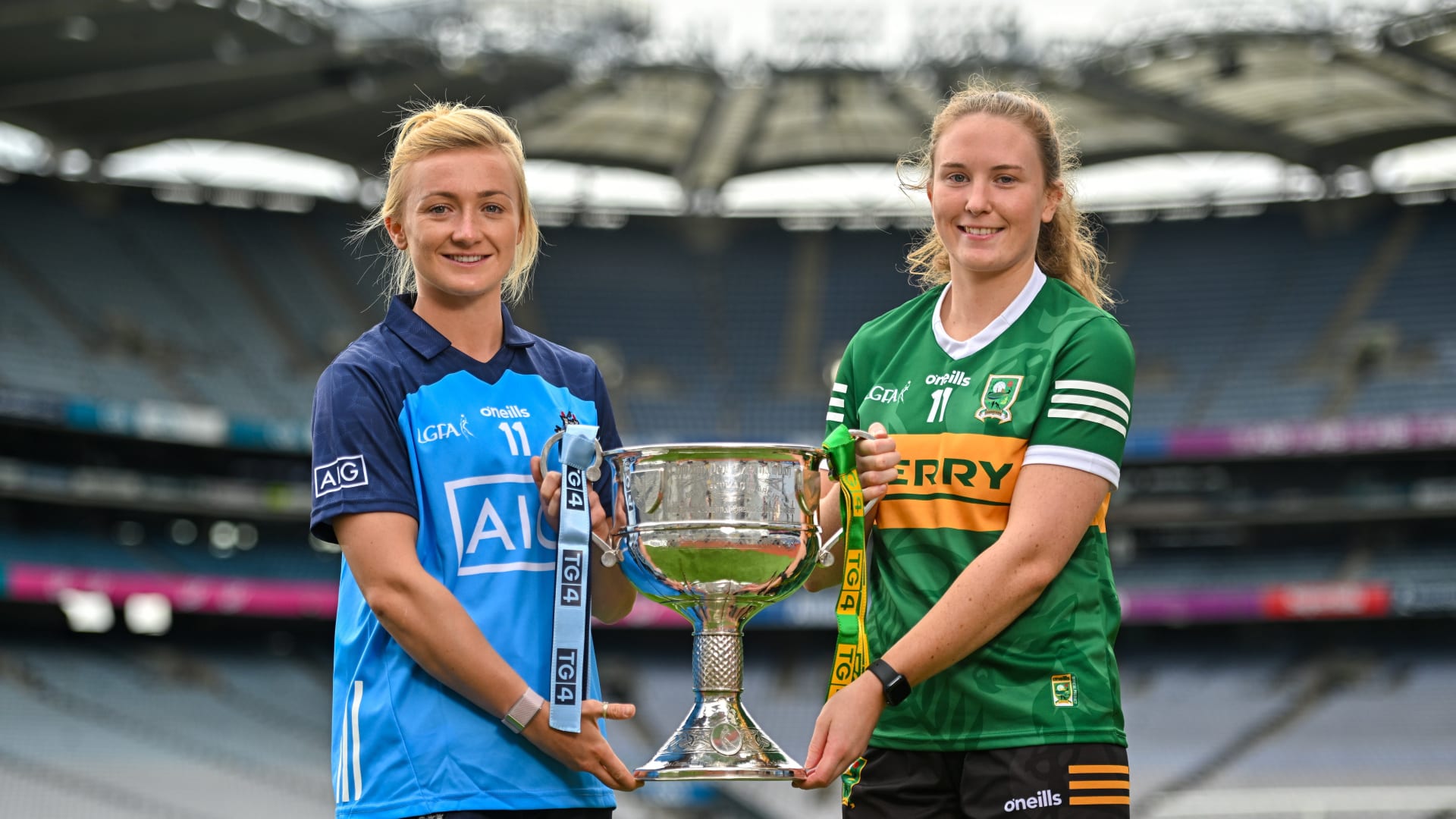 Peil na mBan Beo - Áth Cliath v Ciarraí - C.C. Sinsir | Player | Irish ...