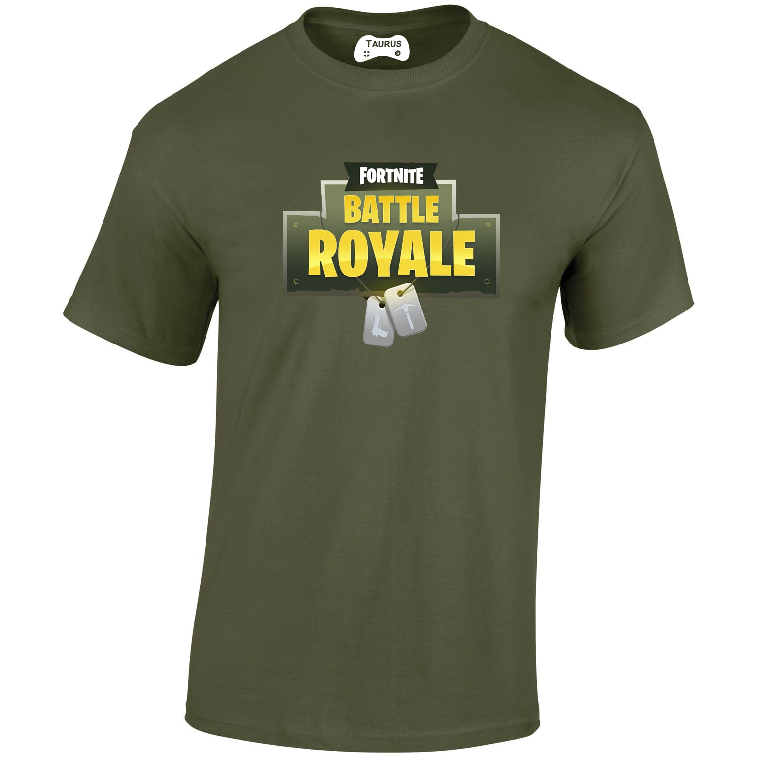 Fortnite Battle Royale T-shirts - Taurus Gaming T-shirts