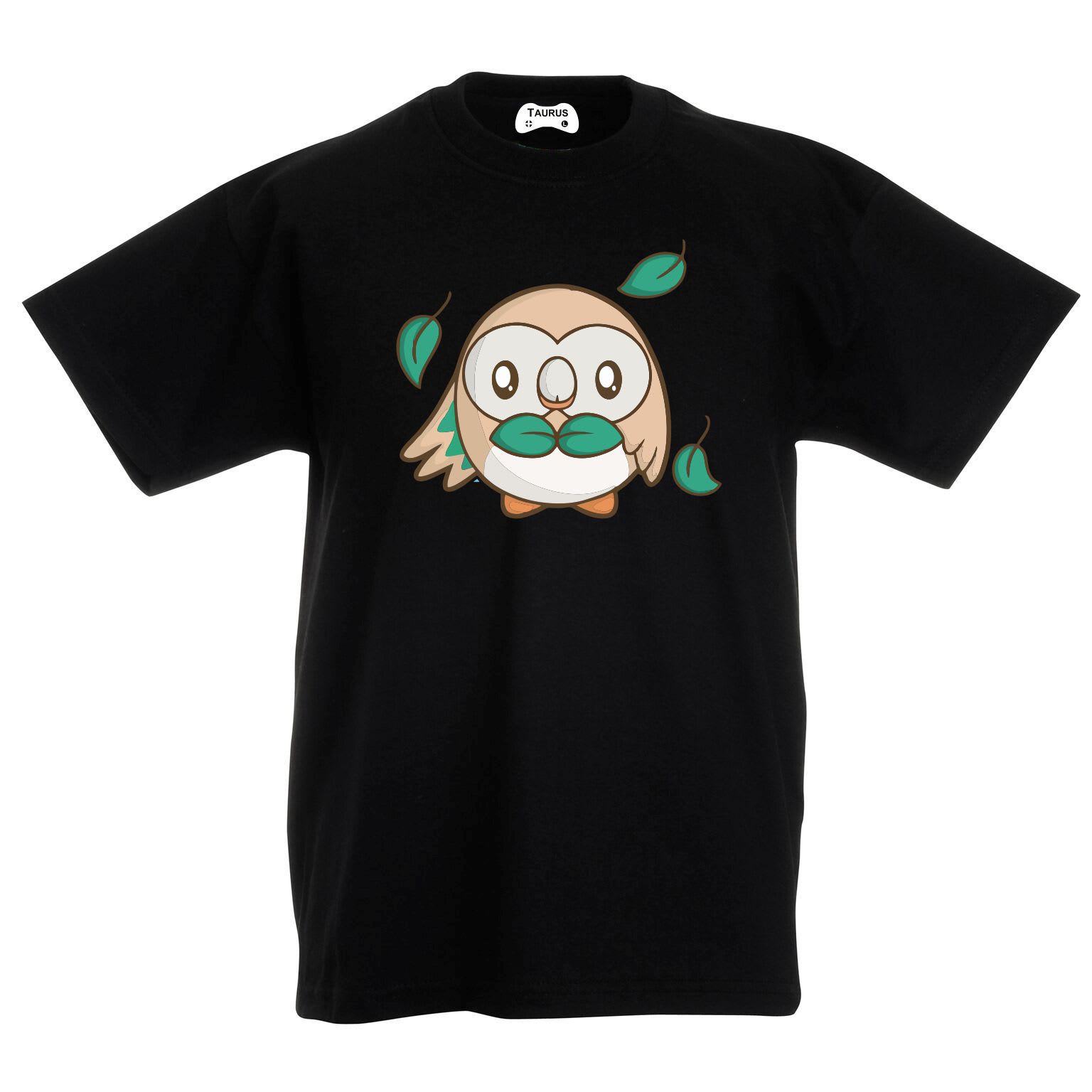Pokemon Kids T-Shirt Rowlet - Taurus Gaming T-shirts